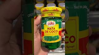 NATA DE COCO #shorts