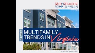 Multifamily Market Trends in Virginia Q1  2023