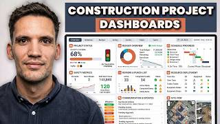 Construction Project Dashboards in Excel – Step-by-Step