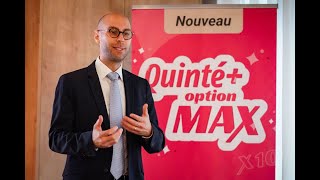 LE QUINTE+ MAX :  LE NOUVEAU QUINTE+ DU PMU