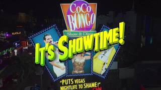 Let's party at Coco Bongo Cancun!