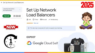 Set Up Network Load Balancers | GSP007