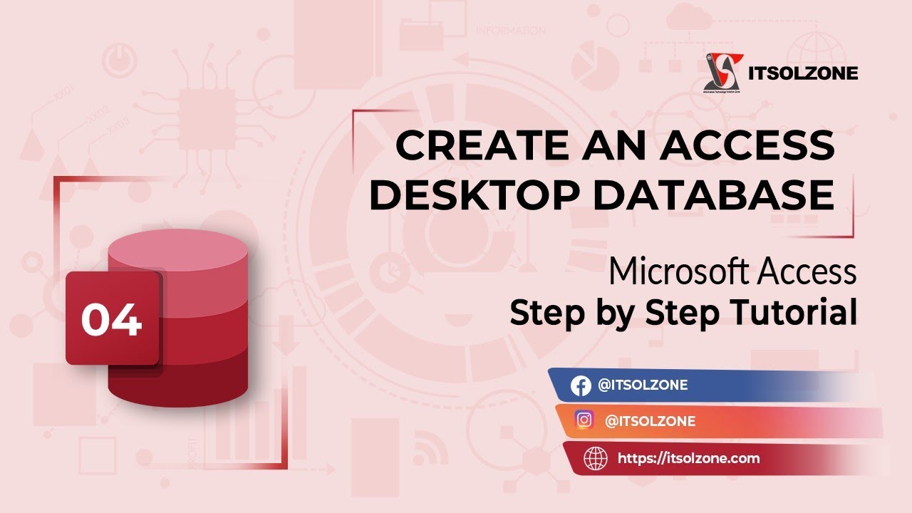 Step By Step Guide How To Create An Access Desktop Database In