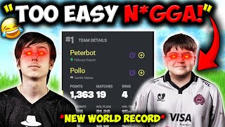 Peterbot & Pollo BREAK World Record! *MOST POINTS*
