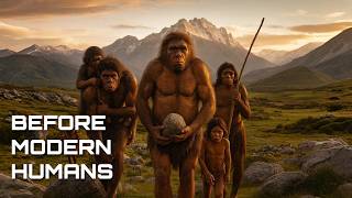 When Humans Were Not Alone – Early Human World | Full Documentary
