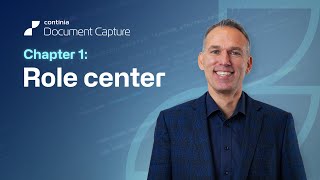 Role center - Continia Document Capture Demo, 2025