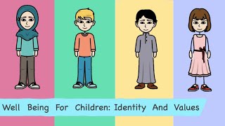 Wellbeing for children: Identity and Values by click learn
