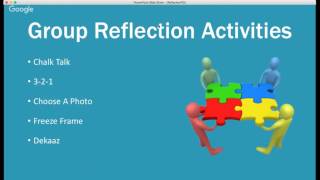 Reflection: A Webinar!