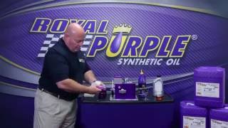 The Shocking Oil Film Strength Test Using Royal Purple’s Synfilm