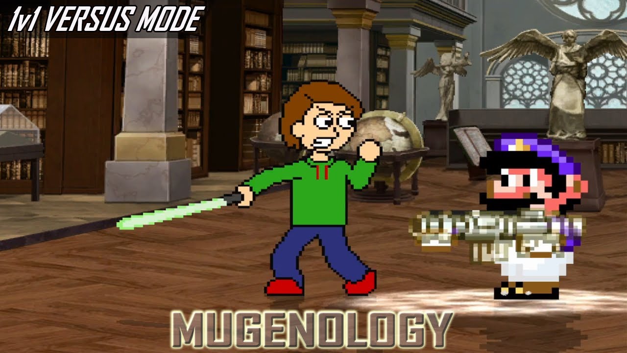 Mario Smg4 Vs Boris Anderson Mugen Youtube