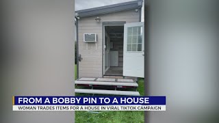 From a bobby pin to a house