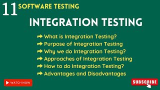 QA manual testing tutorial for beginners | what is integration testing in software testing