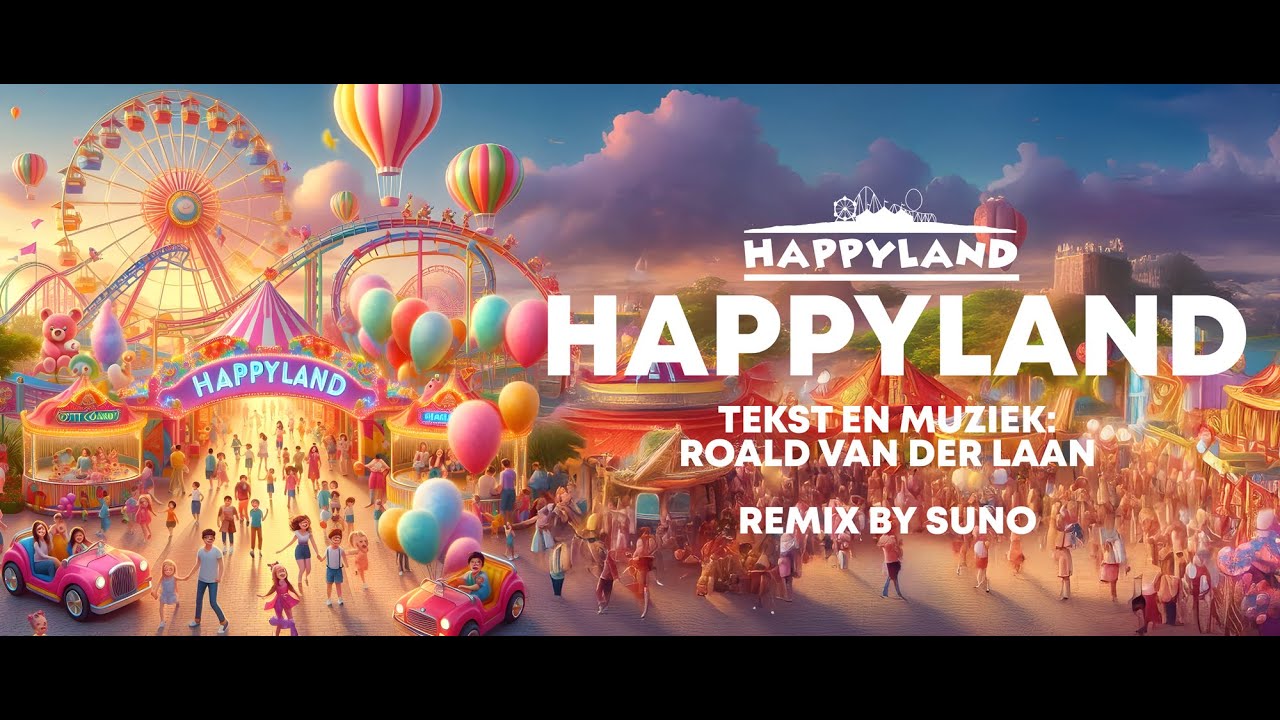 Happyland Remix Uit De Musical Happyland Youtube