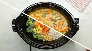 Slow-Cooker Veggie-Packed Curry