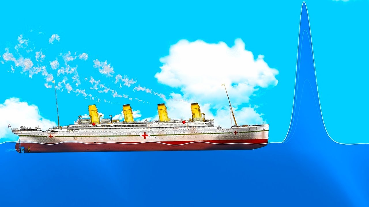 Sinking Ships Experiments Floating Sandbox Youtube