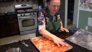Italian Grandma Makes Pizza & Bread - Full Version