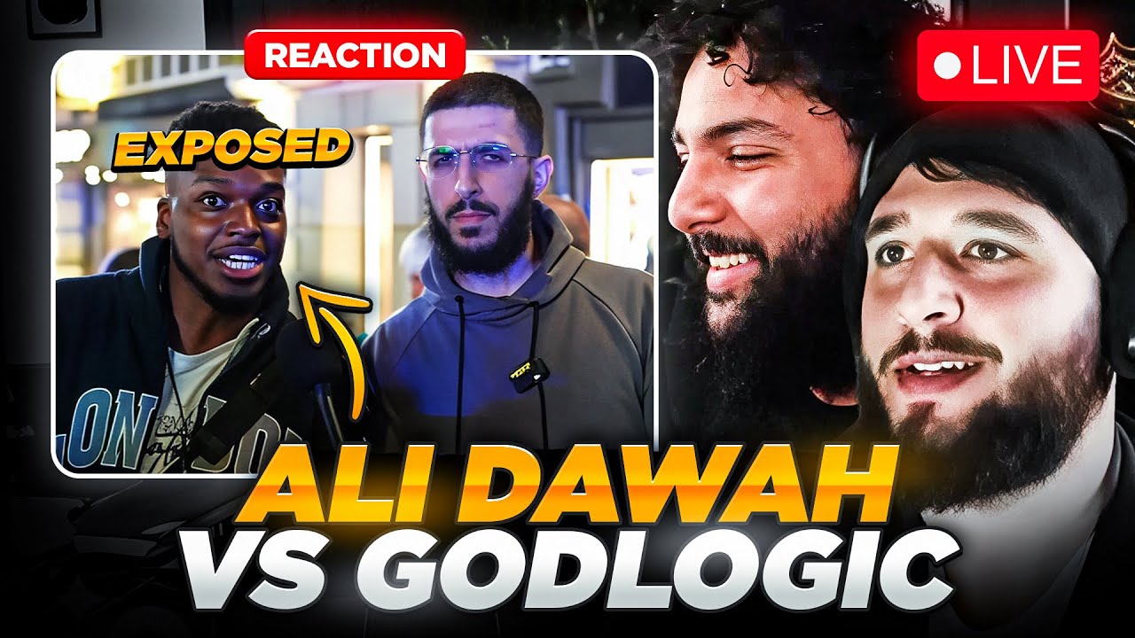 Godlogic Exposed Alidawah Vs Godlogic Youtube