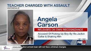 Cincinnati private school teacher accused of assaulting student