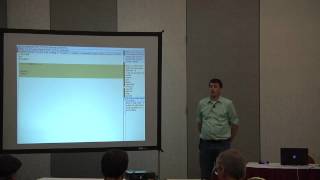 2013 SouthEast LinuxFest - Derek Carter - Introduction To Acme: A UI for Programmers
