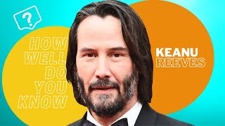 Keanu Reeves Trivia: How Well Does Keanu Reeves and the 'John Wick' Cast Know Keanu?