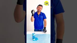 ¡Obtén un acabado esmerilado con spray!