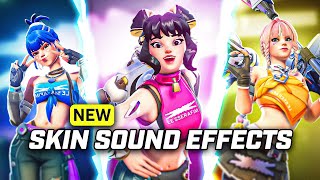 ALL Sound Effects For LE SSERAFIM x OVERWATCH 2 Collab Skins!
