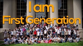 I am first generation