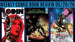 Weekly Comic Book Review 05/20/26