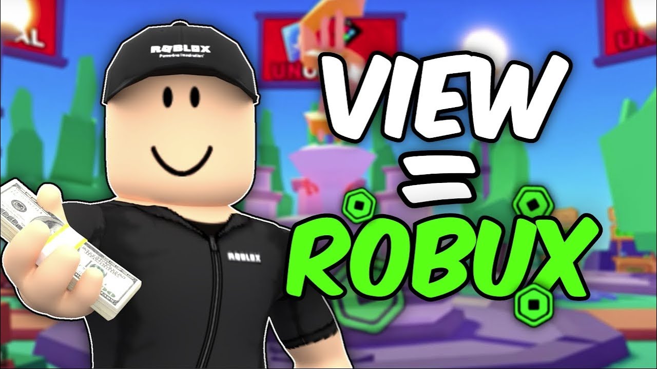Giving Robux To Every Viewer Youtube