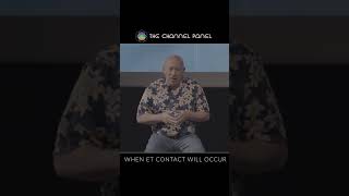 BASHAR ON WHEN ET CONTACT WILL OCCUR: THE CHANNEL PANEL KEYNOTE HIGHLIGHT
