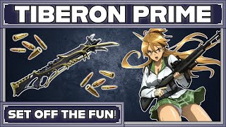 WARFRAME | TIBERON PRIME BUILD GUIDE! 2025 BUILD