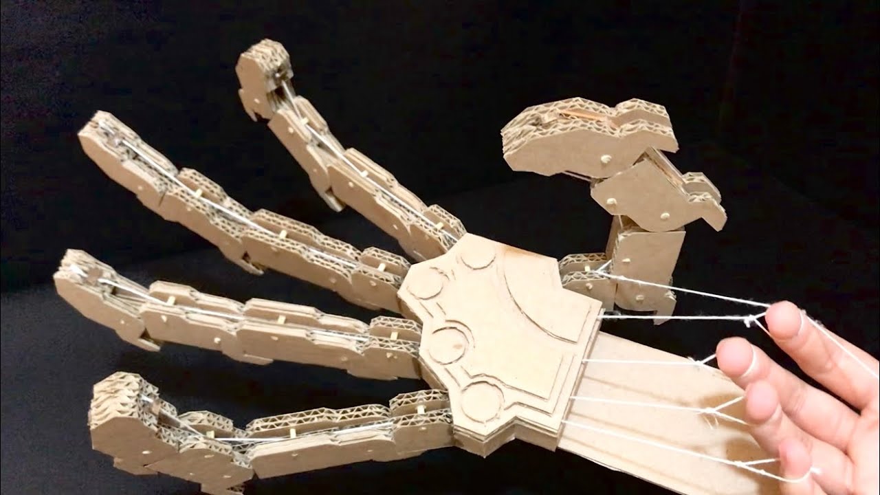 Making A Diy Robotic Hand At Justin Finn Blog