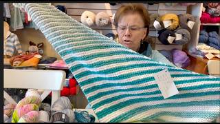 Spring + Summer Shawl Ideas. Think Out-of-the-Box: Try Dying Your Own Yarn, Adapt a Pattern.