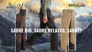 Arc'teryx Sabre Relaxed vs Sabre vs Sabre SV Bib — Ultimate Comparison & Fit Guide
