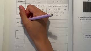 Eureka Math Grade 4 Module 6 Lesson 7 | #mathwithaubrey #homework