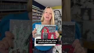 Girl math, Christmas addition! With this painting, you can make enough money to pay for Christmas!