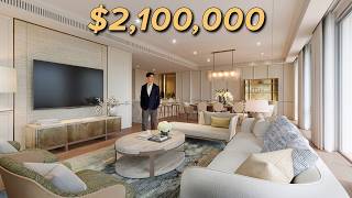Now THIS is a TRUE Luxury Condo in Bangkok | InterContinental Residences Asoke