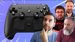 Hands on with the Steam Controller!