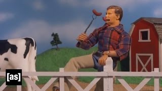 Celebrity Snorkers | Robot Chicken | Adult Swim
