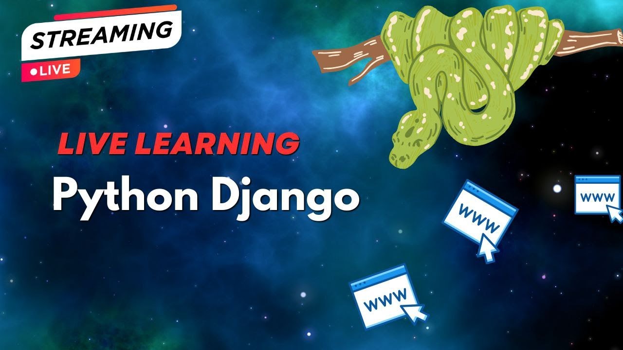 Python Django Live Learning Youtube