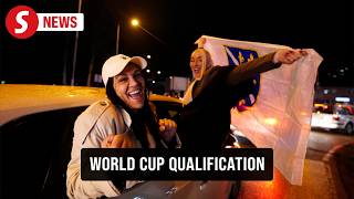 'All of Bosnia is on fire!', fans celebrate World Cup qualification