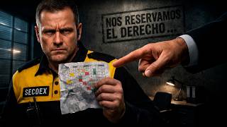 EN SECOEX PRETENDEN CAMBIARTE EL CUADRANTE CUANDO LES DE LA GANA  Y CONTROLAR TU VIDA