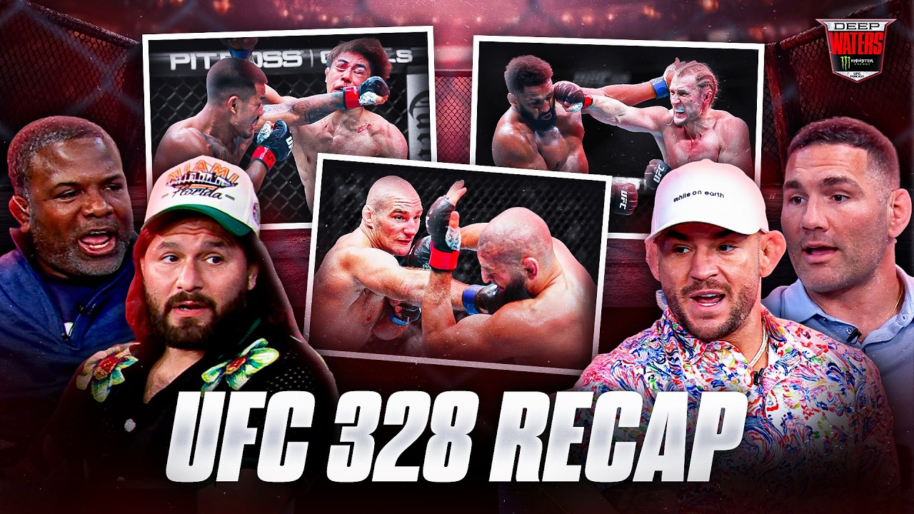 Ufc 328 Recap Strickland Stuns Chimaev Van Stops Taira Weidman To