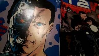 T2:TERMINATOR 2 COMIC BOOK REVIEW! 🔴