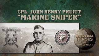 Arizona Heroes of WW1 - Cpl.  John Henry Pruitt