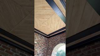 You’ve NEVER seen a porch ceiling like this before! #gotitcoach #ceiling #howto