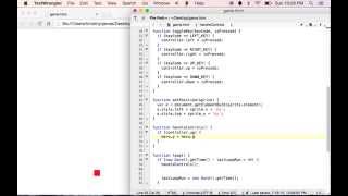 Learning HTML and JavaScript with a Simple Shooting Game: Lesson 2