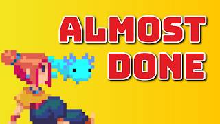 Our Pixel Platformer Is Nearly Finished | Devlog #38