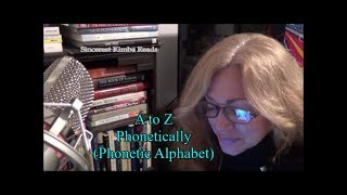 NATO Phonetic Alphabet.  A to Z. What is. How To.  Easy.  Universal code. Kim Reads