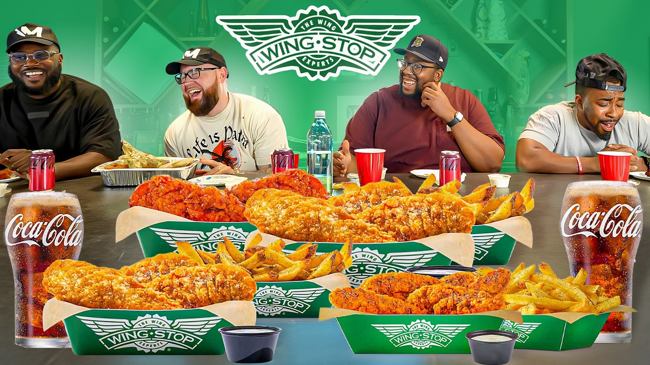 Every Wingstop Chicken Tender Ranked Youtube